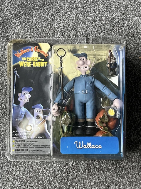 WALLACE & GROMIT Curse of the Were Rabbit Wallace Boiler Suit Free ...