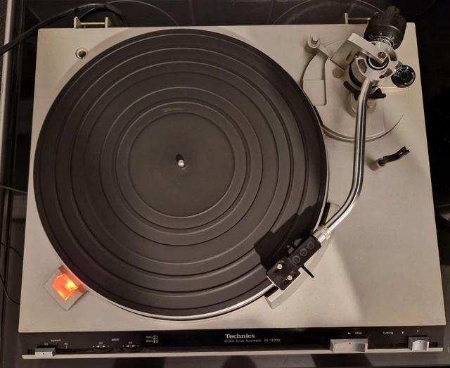 TECHNICS DIRECT DRIVE SL-3200 HiFi Seperate Turntable Record Deck ...