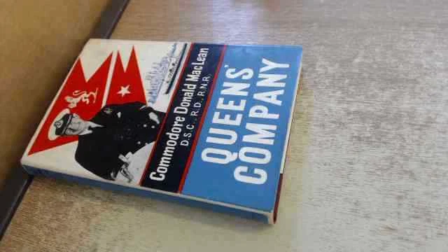QUEENS COMPANY, COMMODORE Donald MacLean, The Adventurers Club, 1 EUR ...