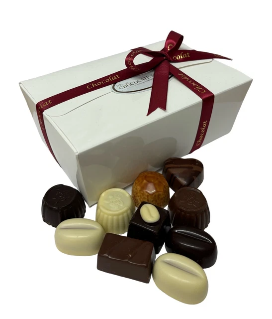DIABETIC BELGIAN CHOCOLATES Klingele gift box 32 x assorted chocolates ...