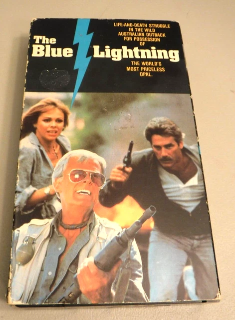 RARE VHS MOVIE - "The Blue Lightning" (1986 - Sam Elliott, Robert Culp ...