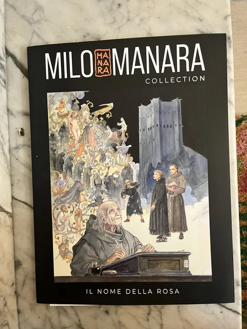 MILO MANARA - Il Nome Della rosa Volume 1 Con stampa Inclusa EUR 7,00 ... MILO MANARA - Il Nome Della rosa Volume 1 Con stampa Inclusa EUR 7,00 ...