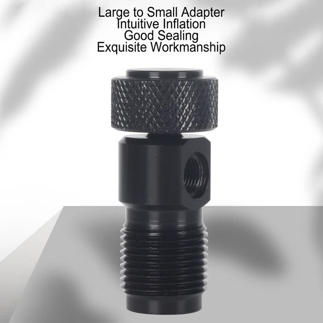 FILLING STATION ADAPTER Wide Compatibility Quick Fill Adapter G5/8 ...