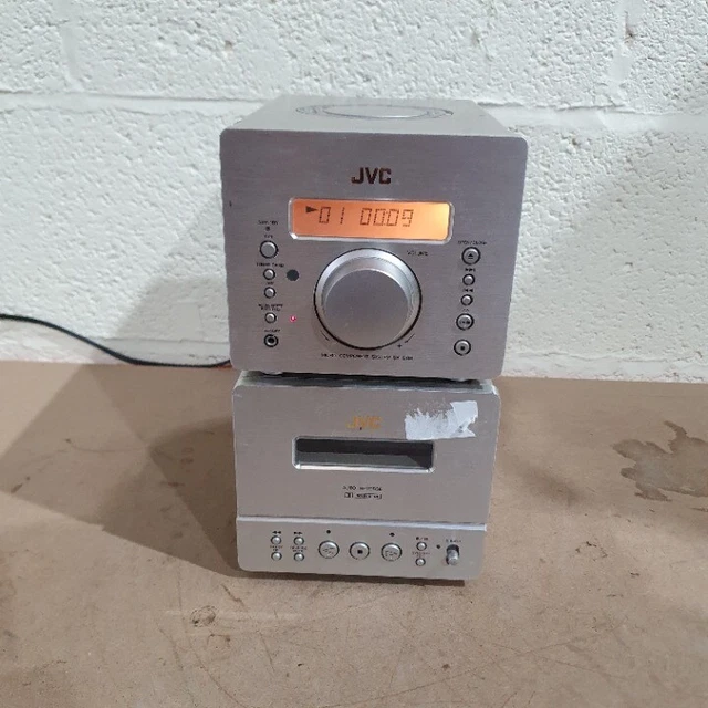 JVC UX-D88GD MICRO Component System Hi-Wi Cassette Tape & CD Player ...