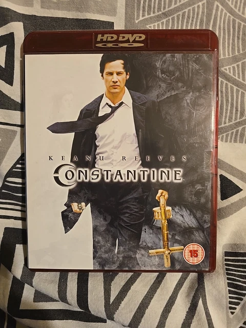 CONSTANTINE (HD DVD, 2005) Keanu Reeves £5.00 - PicClick UK