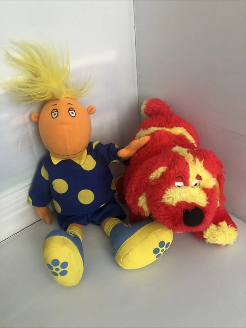 VINTAGE TWEENIES JAKE & Doodles Plush 1998-1999 Soft Toy BBC Hasbro £0. ...