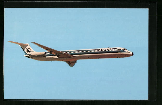 AK FLUGZEUG MCDONNELL Douglas DC-9 Super 80 der Republic Airlines EUR 5 ...