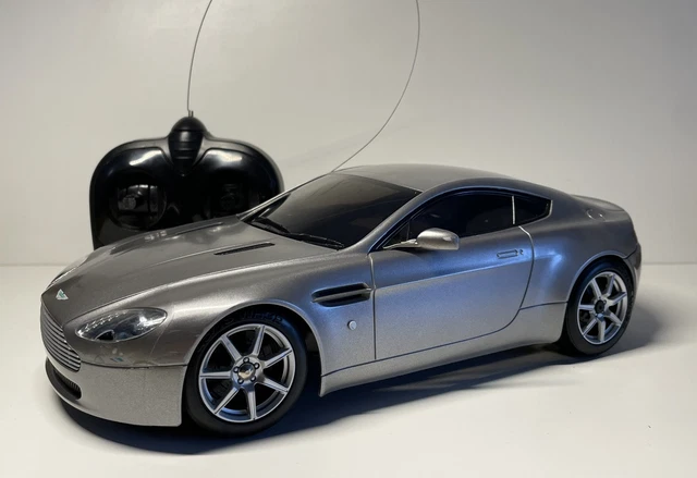 RADIO CONTROLLED ASTON Martin Vantage By Nikko RC Car Usable Or Display ...