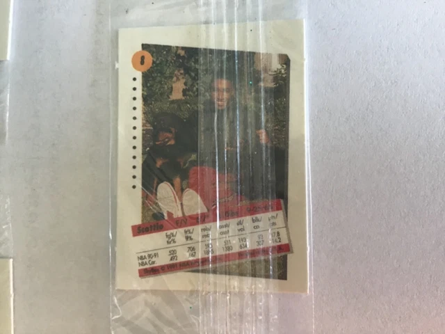 1991-92 SKYBOX BASKETBALL Mini Hostess Frito-Lay Dennis Rodman #16 ...