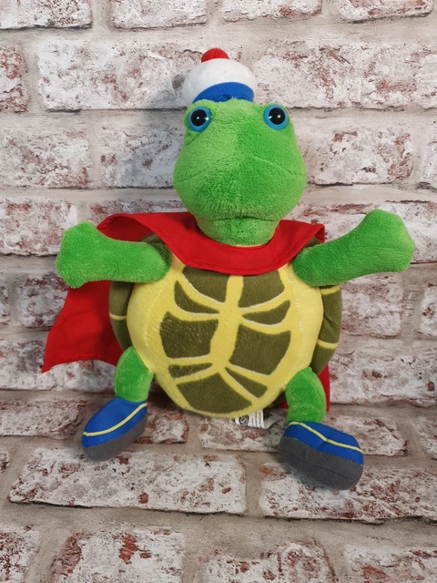 NICKELODEON WONDER PETS 12” Tuck The Turtle Plush Toy £9.99 - PicClick UK