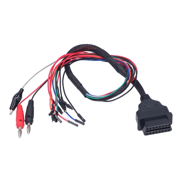 NEW UNIVERSAL MULTIBOOT Tricore Cable ECU Bench Pinout Cable Car ...