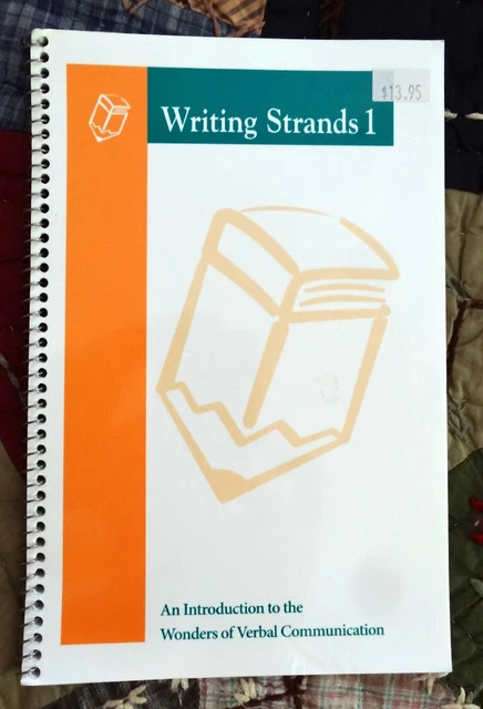 WRITING STRANDS 1 An Introduction to the Wonders of Verbal ...