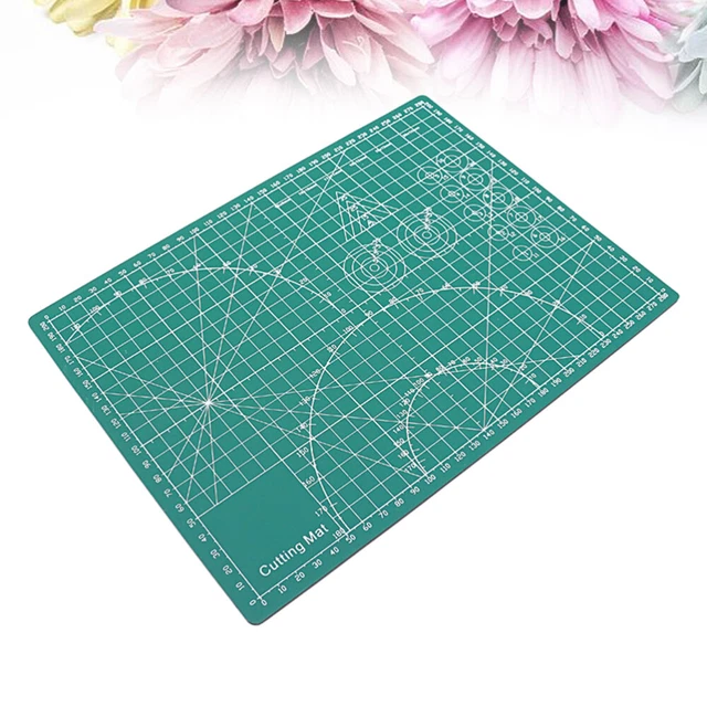 DESIGN PRINTED MAT Grid Lines Cutting Mat Double-Sided Rotary Mat £14. ...