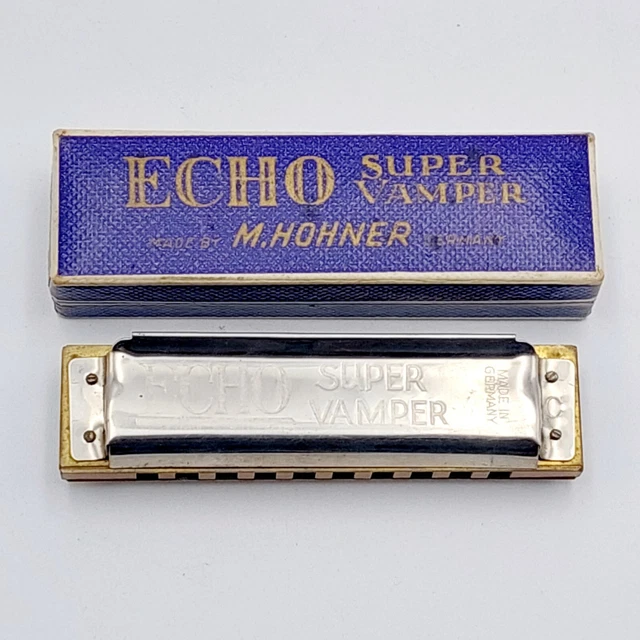 ARMONICA ORIGINALE HOHNER, Super Vamper Vintage, Scatola Originale EUR ...