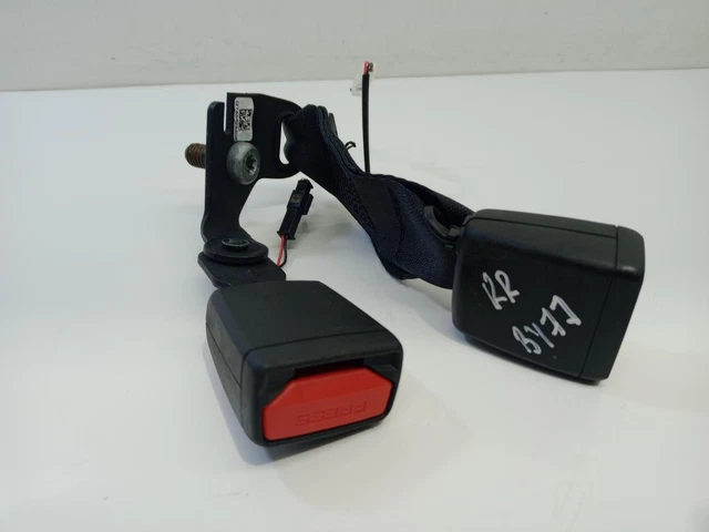 BMW 1 SERIES Seat Belt Stalk Latch Rear Right Double 7456284 F40 2019 ...