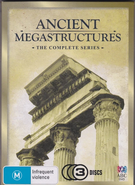 ANCIENT MEGASTRUCTURES - The Complete Series - DVD EUR 14,70 - PicClick FR