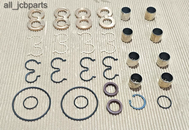 JCB PUMP REPAIR Kit - Parker Hydraulic Pump Spline Model (20/902703 20/ ...