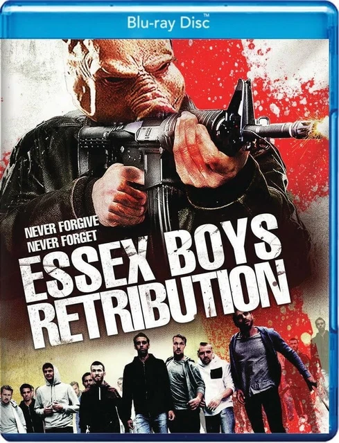 ESSEX BOYS RETRIBUTION (Blu-ray) Billy Murray Robert Cavanagh Vas ...
