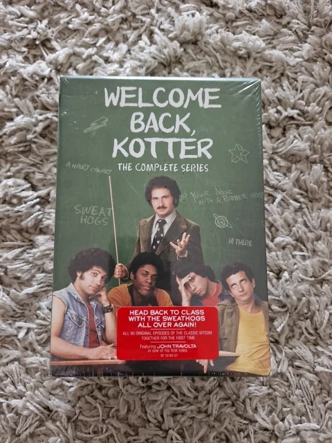WELCOME BACK KOTTER the complete series DVD import £25.00 - PicClick UK