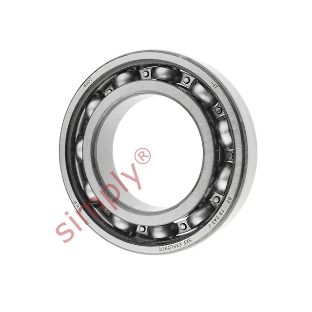 SKF 6007 OPEN Deep Groove Ball Bearing 35x62x14mm $25.52 - PicClick AU