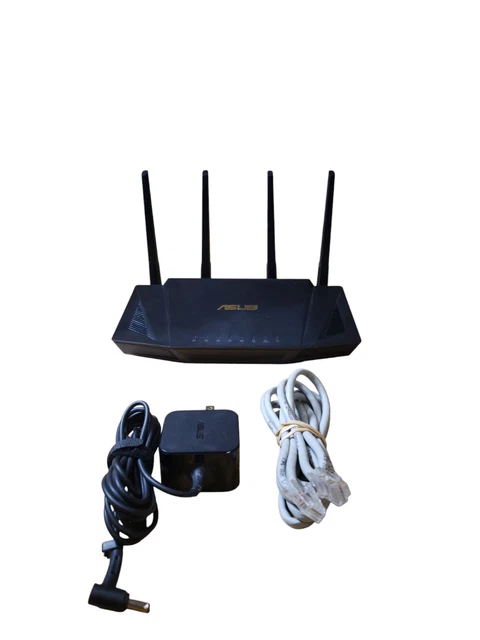 ASUS RT-AX58U AX3000 Dual Band Gaming WIFI 6 Wireless Router | tested ...