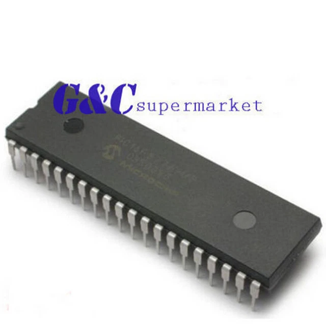 MICROPUCE IC MCU Dip-40 Pic16F877A-I/P Pic16F877A EUR 5,17 - PicClick FR