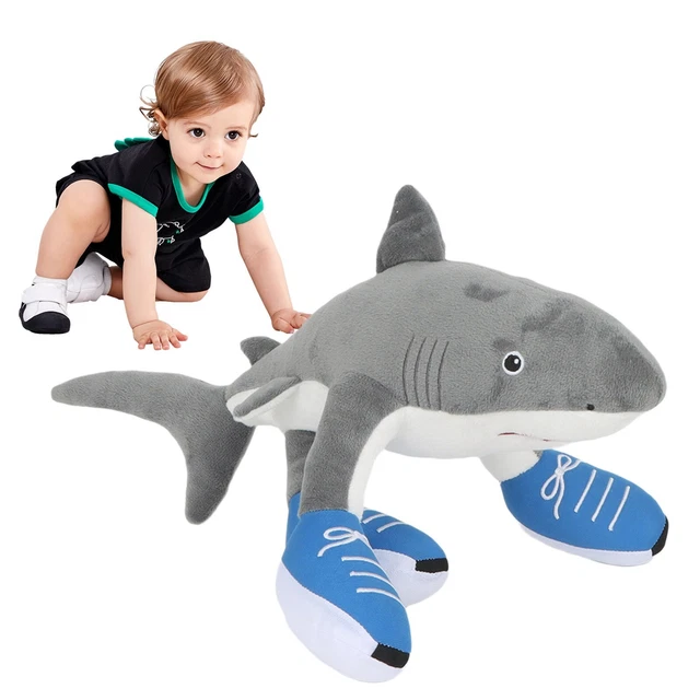 ITALIAN BRAINROT TRALALERO Tralala Plush Stuffy Anime Stuffed Soft ...