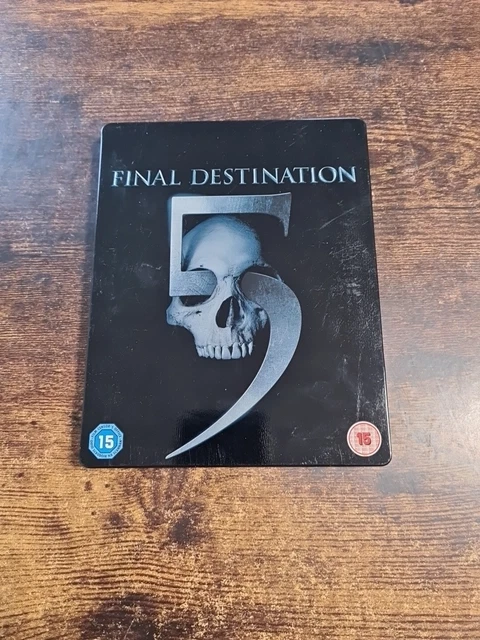 BLU-RAY - FINAL Destination 5 Steelbook - 15 - Excellent Condition EUR ...