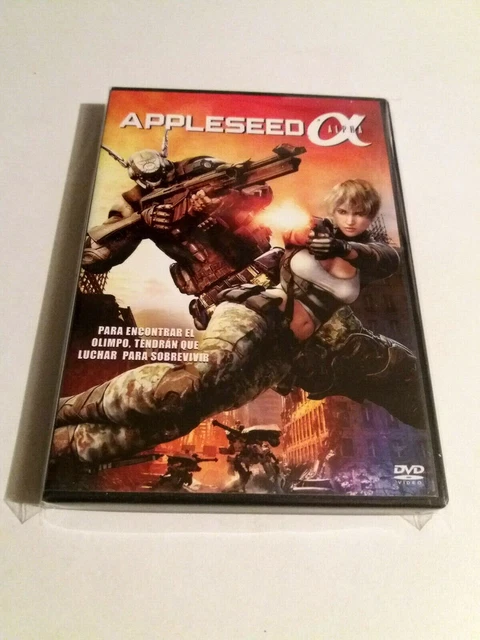 DVD &APPLESEED ALPHA& Como Nuevo Shinji Araki Masamune Shirow EUR 8,00 - PicClick ES