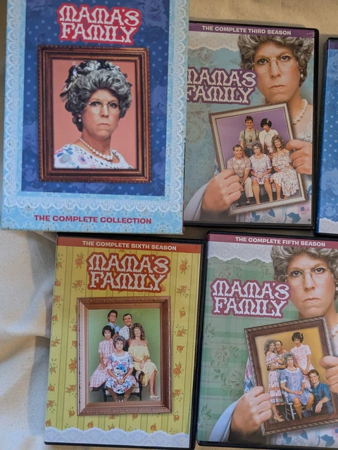 MAMA'S FAMILY COMPLETE Series Seasons 1 2 3 4 5 6 24 Discs Thelma ...