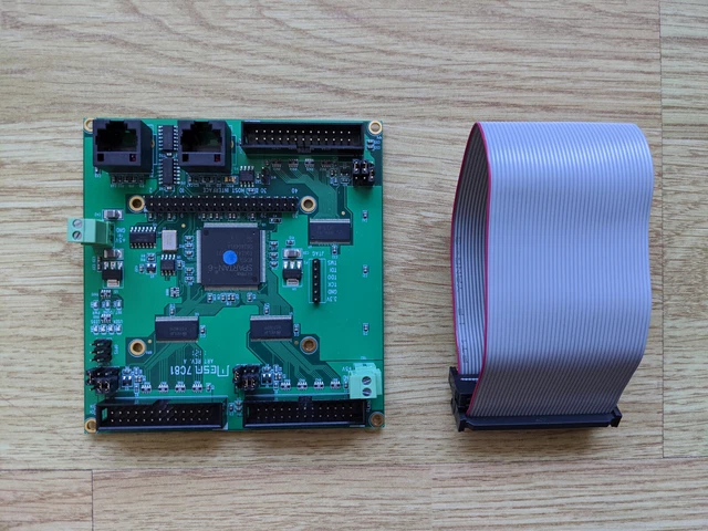 MESA 7C81 RPI FPGA Karte für Raspberry Pi CNC-Steuerung EUR 100,00 ...