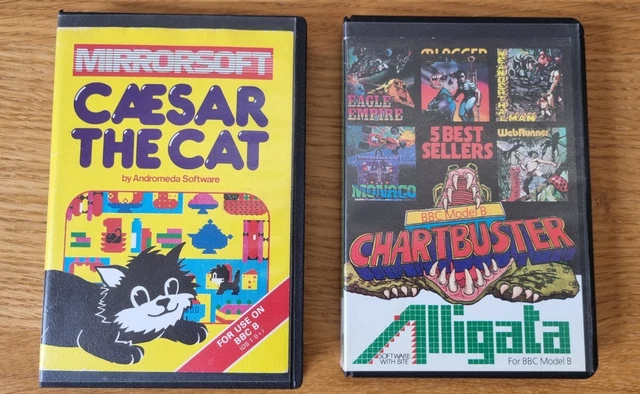 BBC MICRO GAMES (Model B) £2.21 - PicClick UK