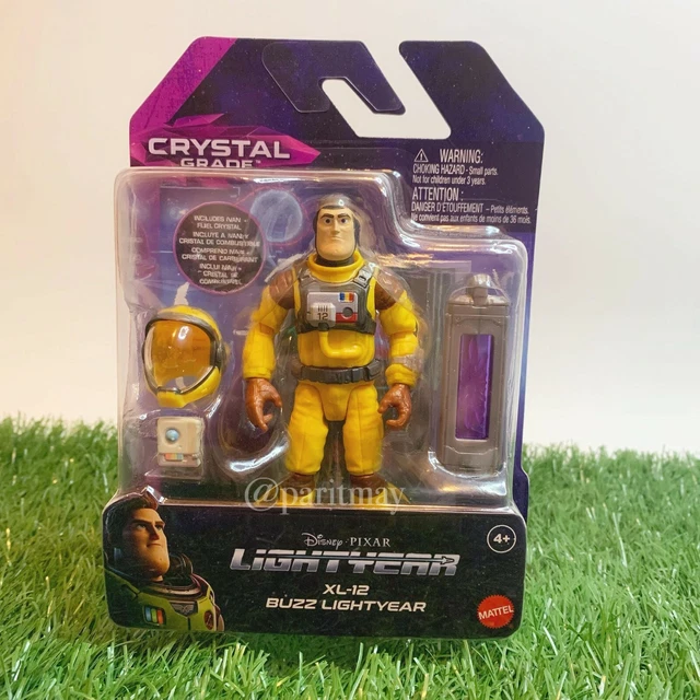 DISNEY PIXAR LIGHTYEAR Crystal Grade XL-12 Buzz Lightyear Figure 5 ...