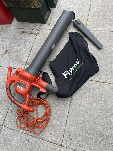 FLYMO GARDEN LEAF blower vacuum £15.20 - PicClick UK
