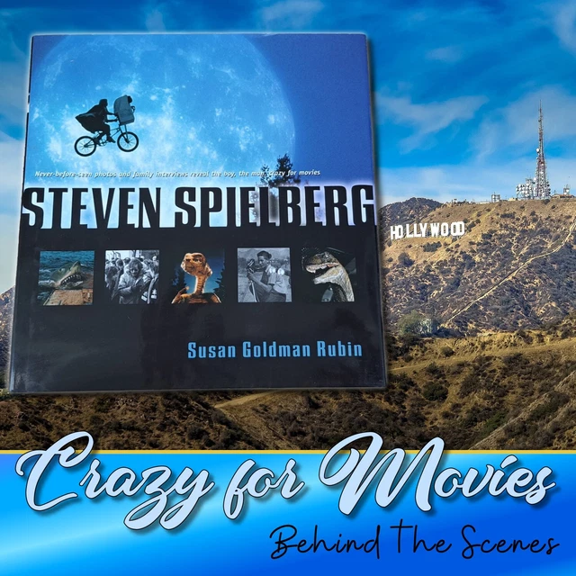 STEVEN SPIELBERG: CRAZY for Movies (Behind the Scenes, BestOf, Portrait ...