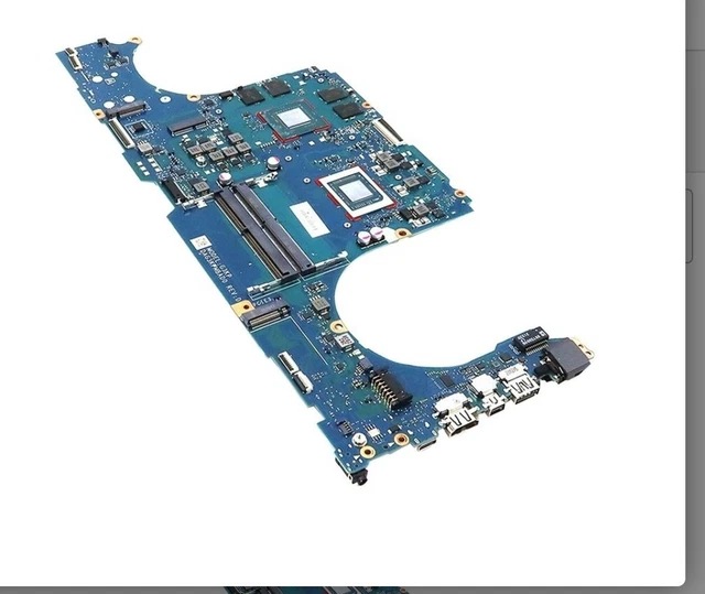 HP OMEN 16-C Motherboard Main Board AMD Ryzen 7 5800H M57189-001 ...