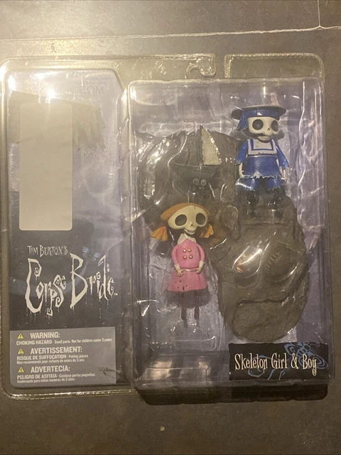 CORPSE BRIDE LES Noces Funebres Mc Farlane Skeleton Girl Et Boy EUR 50 ...