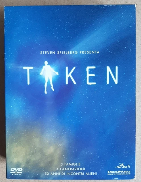 TAKEN 2002 DVD Raro Fuori Catalogo 6 Dischi Fantascienza Sci-Fi Steven ...
