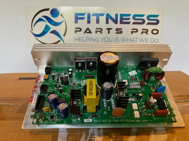 NORDIC TRACK TREADMILL Motor Control Board Mc2100 LTS 50W 313841 LOW AS ...