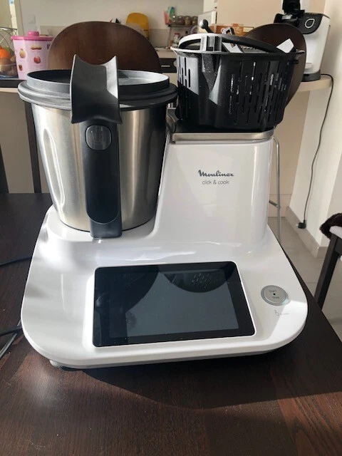 MOULINEX CLICK AND Cook HF506110 - Robot Cuisseur - avec balance ...