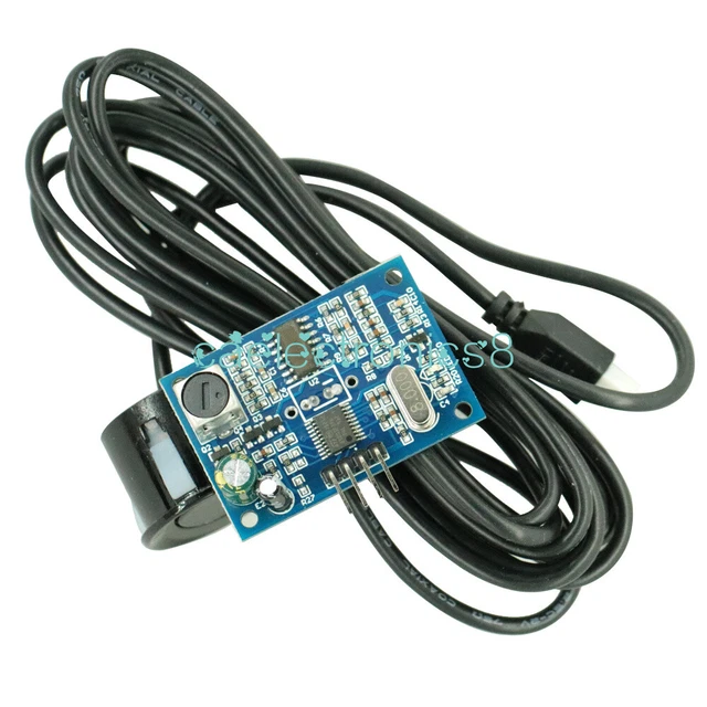Waterproof Jsn Sr04T Ultrasonic Distance Sensor FOR SALE! - PicClick