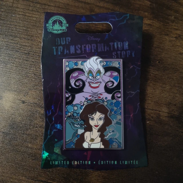 OUR TRANSFORMATION STORY Ursula & Vanessa LE Disney Limited Edition ...