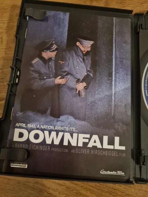DOWNFALL (DVD, 2 Disc Set, 2005) Bruno Ganz, WW2 War Movie [Region 2 ...