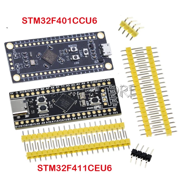 STM32F411CEU6 STM32F401CCU6 CORE Development Board Mini System For Arduino DIY EUR 7,12 ...