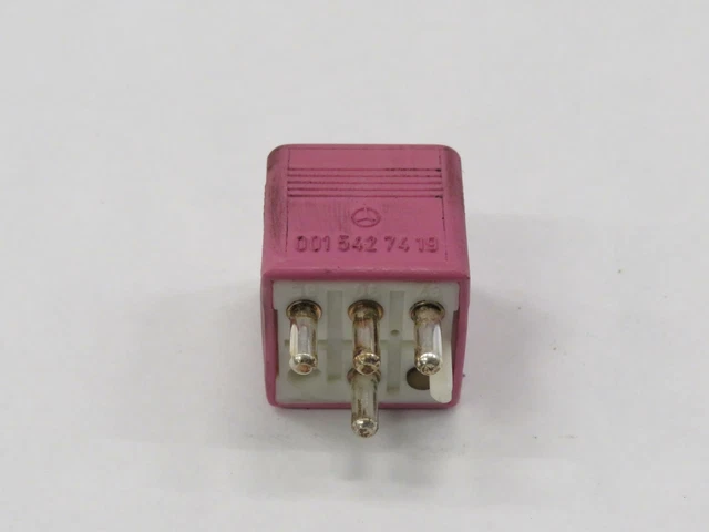 MERCEDES BENZ W140 R129 W124 relais universel relais 0015427419 EUR 14 ...