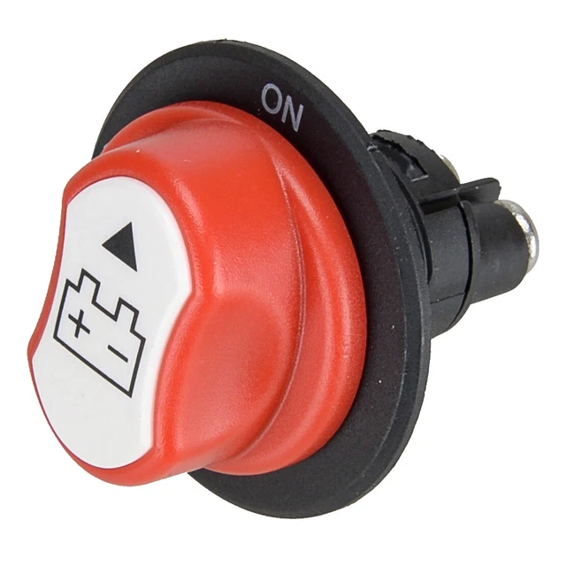 50A BATTERY INSULATOR Switch Disconnect Power Cut Off Kill For Car ...