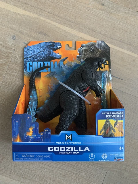 MONSTERVERSE GODZILLA VS Kong 15cm Godzilla Heat Wave Figure Kids Toy ...