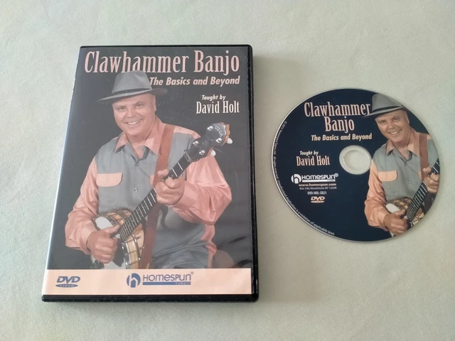 CLAWHAMMER BANJO THE Basics and Beyond taught by David Holt US DVD £11. ...