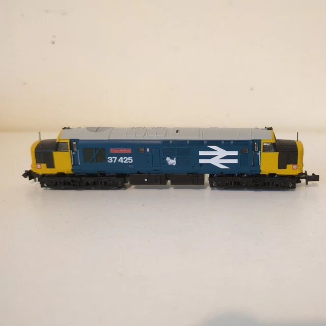 GRAHAM FARISH N Gauge Class 37425 Sir Robert McAlpine/Concrete Bob ...