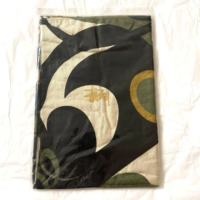 STUSSY TACHIKAWA CHAPTO Anniversary Limited Towel 4 Promo Item £92.18 ...